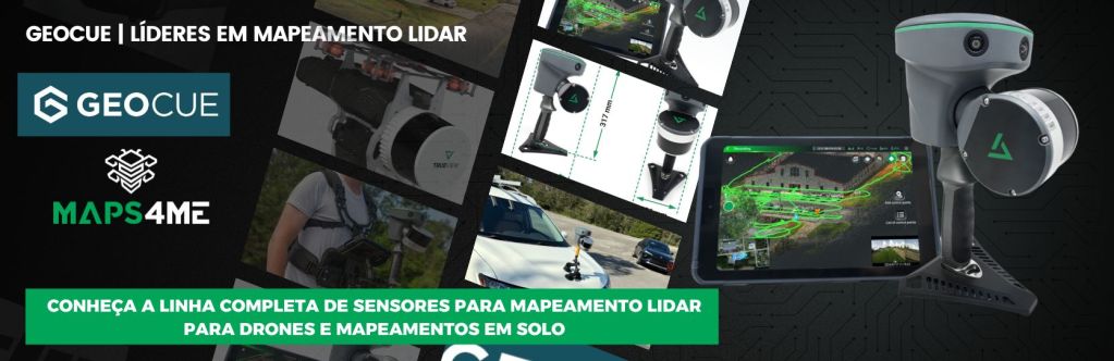 Webinar Geocue – TrueView GO 132S – Maps4Me